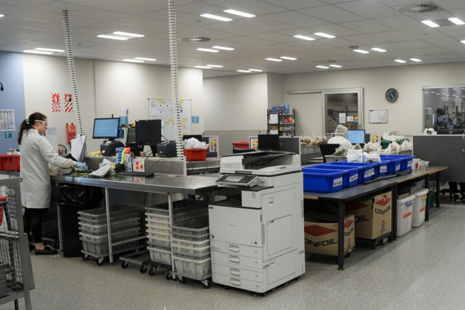 Feed Testing, A Lab Tour - Fiona Calvert, Hill Laboratories - New ...